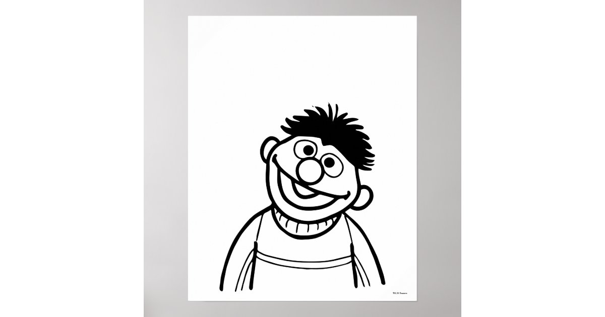 Sesame Street | Ernie Poster | Zazzle