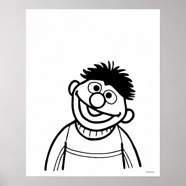 Sesame Street | Ernie Poster | Zazzle