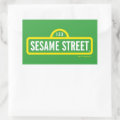 Sesame Street | Full Color Logo Rectangular Sticker | Zazzle