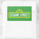 Sesame Street | Full Color Logo Rectangular Sticker | Zazzle