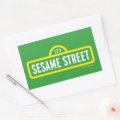 Sesame Street | Full Color Logo Rectangular Sticker | Zazzle