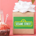 Sesame Street | Full Color Logo Rectangular Sticker | Zazzle