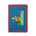Sesame Street | Full Color With Pals Trifold Wallet | Zazzle