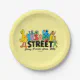 Sesame Street | Furry Friends Since 1969 Paper Plates | Zazzle