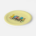 Sesame Street | Furry Friends Since 1969 Paper Plates | Zazzle