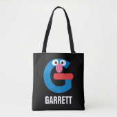 Sesame Street | G is for Grover Tote Bag | Zazzle