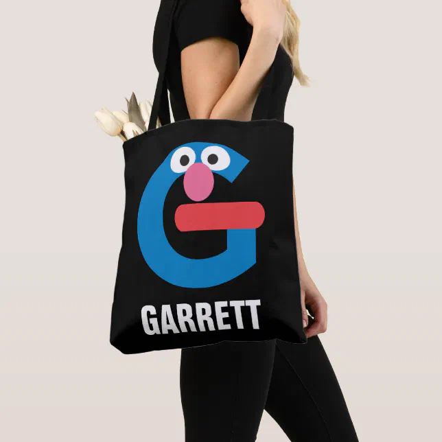 Sesame Street | G is for Grover Tote Bag | Zazzle