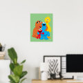 Sesame Street | Group Hug Poster | Zazzle