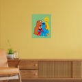 Sesame Street | Group Hug Poster | Zazzle