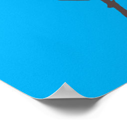 Sesame Street | Grover Bright | Add Your Name Poster | Zazzle