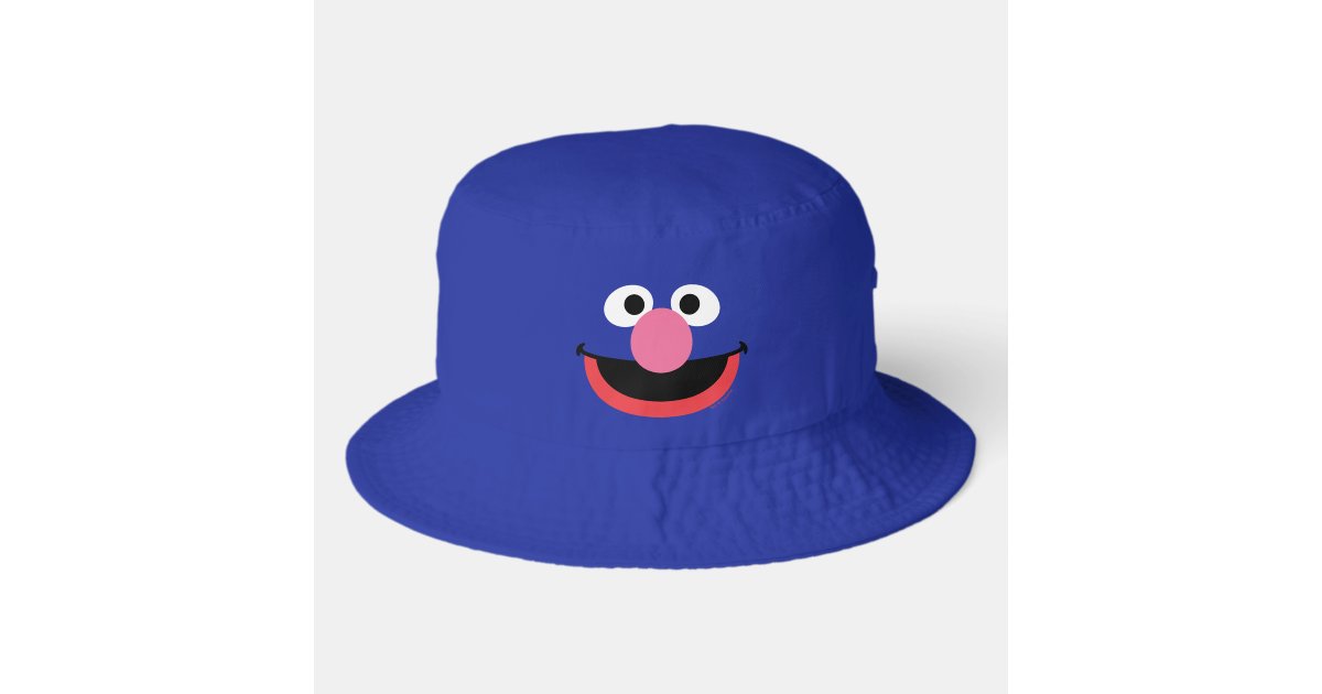 Sesame Street Grover Bucket Hat | Zazzle