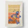 Sesame Street | Grover Runs House Flag | Zazzle