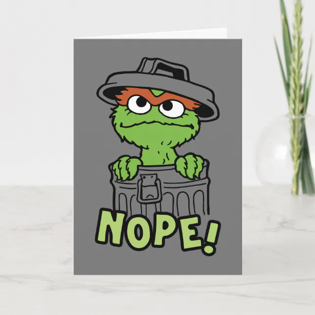 Sesame Street | Happy Birthday Card | Zazzle
