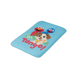 Sesame Street | It's Tango With Elmo & Grover Bath Mat | Zazzle