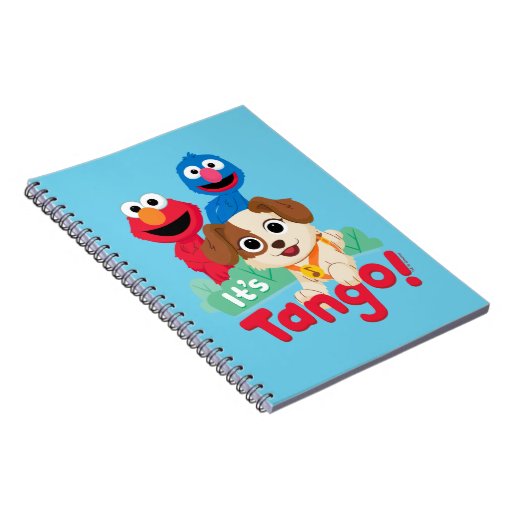 Sesame Street | It's Tango With Elmo & Grover Notebook | Zazzle