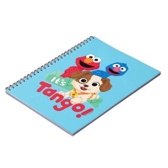 Sesame Street | It's Tango With Elmo & Grover Notebook | Zazzle