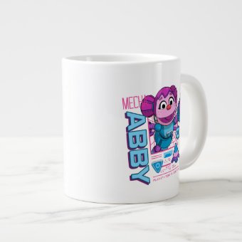 Sesame Street | Mecha Builders Abby Cadabby Giant Coffee Mug | Zazzle