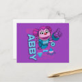 Sesame Street | Mecha Builders Abby Cadabby Postcard | Zazzle