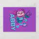 Sesame Street | Mecha Builders Abby Cadabby Postcard | Zazzle