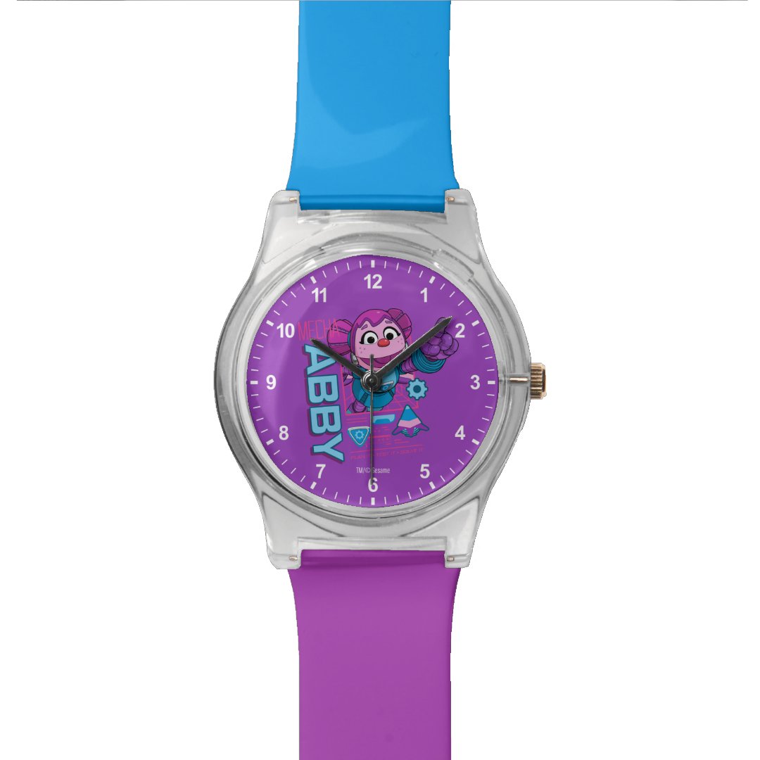 Sesame Street | Mecha Builders Abby Cadabby Watch | Zazzle