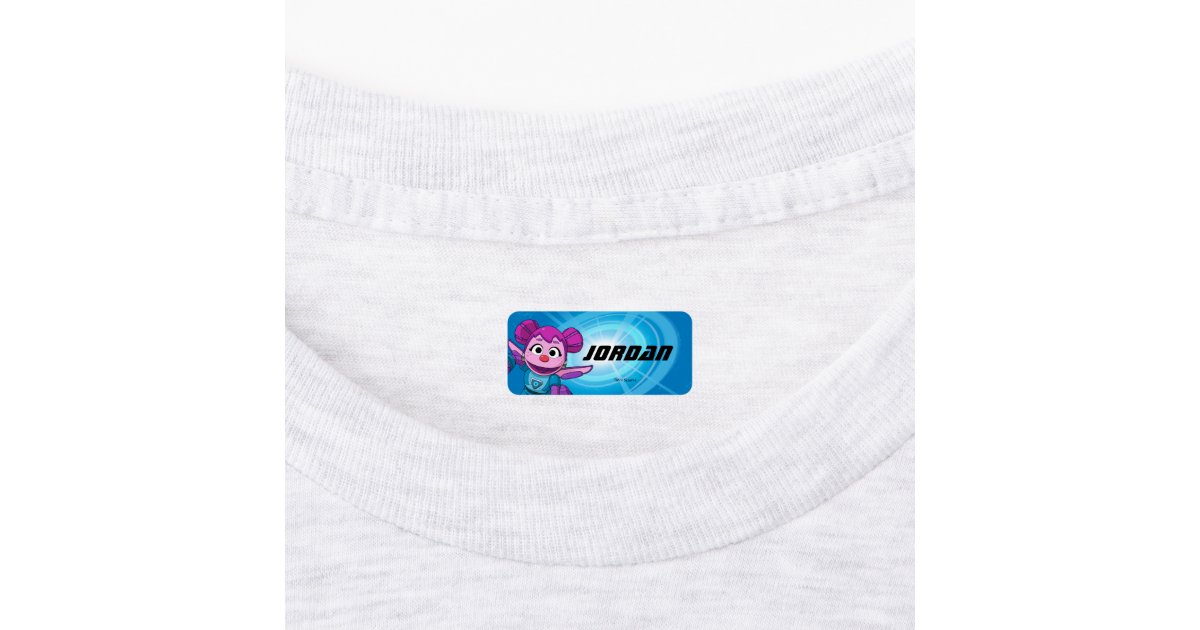 Sesame Street | Mecha Builders Abby In Action Labels | Zazzle