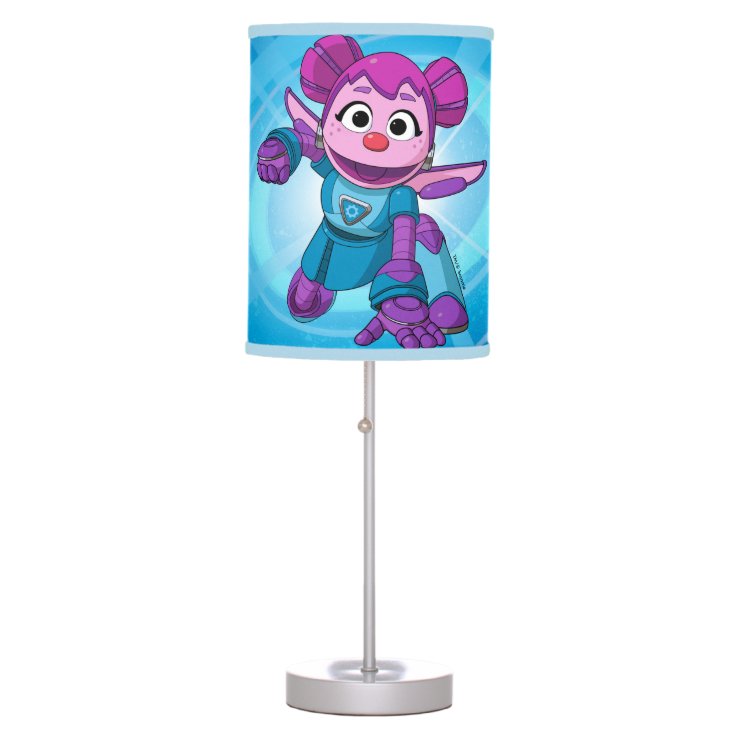 Sesame Street | Mecha Builders Abby In Action Table Lamp | Zazzle