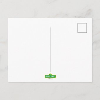 Sesame Street | Mecha Builders Elmo Design Postcard | Zazzle