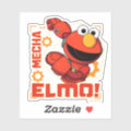 Sesame Street | Mecha Builders Elmo Design Sticker | Zazzle