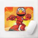 Sesame Street | Mecha Builders Elmo In Action Mouse Pad | Zazzle