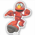 Sesame Street | Mecha Builders Elmo In Action Sticker | Zazzle