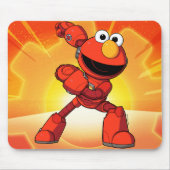 Sesame Street | Mecha Builders Elmo Mouse Pad | Zazzle