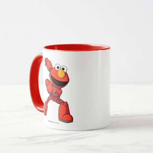 Sesame Street | Mecha Builders Elmo Mug | Zazzle
