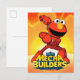 Sesame Street | Mecha Builders Elmo Postcard | Zazzle