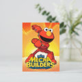Sesame Street | Mecha Builders Elmo Postcard | Zazzle