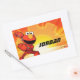 Sesame Street | Mecha Builders Elmo Rectangular Sticker | Zazzle