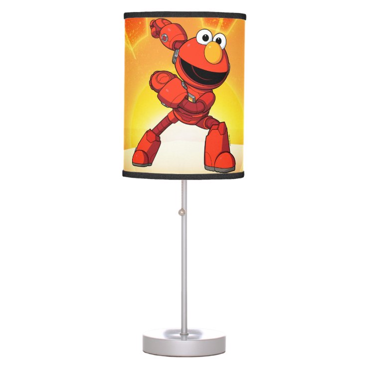 Sesame Street | Mecha Builders Elmo Table Lamp | Zazzle