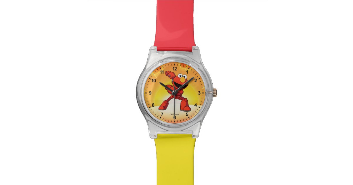 Sesame Street | Mecha Builders Elmo Watch | Zazzle