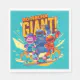 Sesame Street | Mecha Builders Go Mecha Giant! Napkins | Zazzle