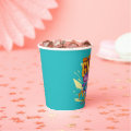 Sesame Street | Mecha Builders Go Mecha Giant! Paper Cups | Zazzle