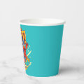 Sesame Street | Mecha Builders Go Mecha Giant! Paper Cups | Zazzle