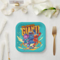 Sesame Street | Mecha Builders Go Mecha Giant! Paper Plates | Zazzle