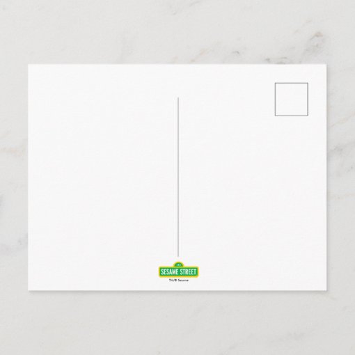 Sesame Street | Mecha Builders Go Mecha Giant! Postcard | Zazzle
