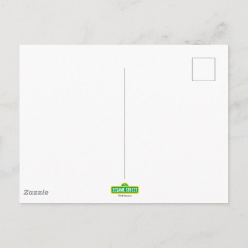 Sesame Street | Mecha Builders Go Mecha Giant! Postcard | Zazzle