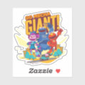 Sesame Street | Mecha Builders Go Mecha Giant! Sticker | Zazzle