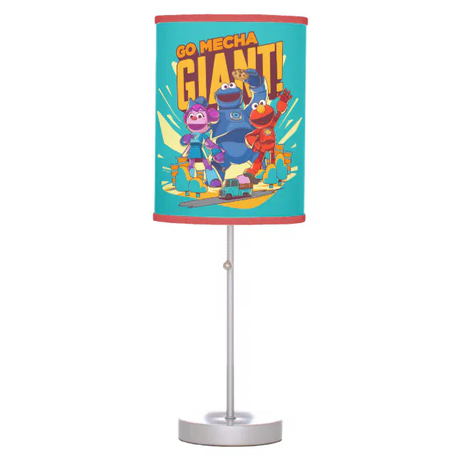 Sesame Street | Mecha Builders Go Mecha Giant! Table Lamp | Zazzle