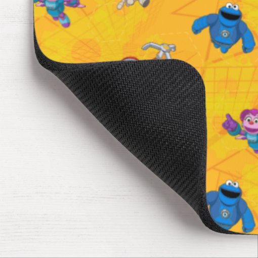 Sesame Street | Mecha Builders Pattern Mouse Pad | Zazzle