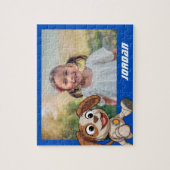 Sesame Street | Mecha Builders Tango | Add Name Jigsaw Puzzle | Zazzle