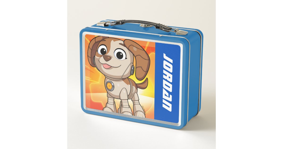 Sesame Street | Mecha Builders Tango | Add Name Metal Lunch Box | Zazzle