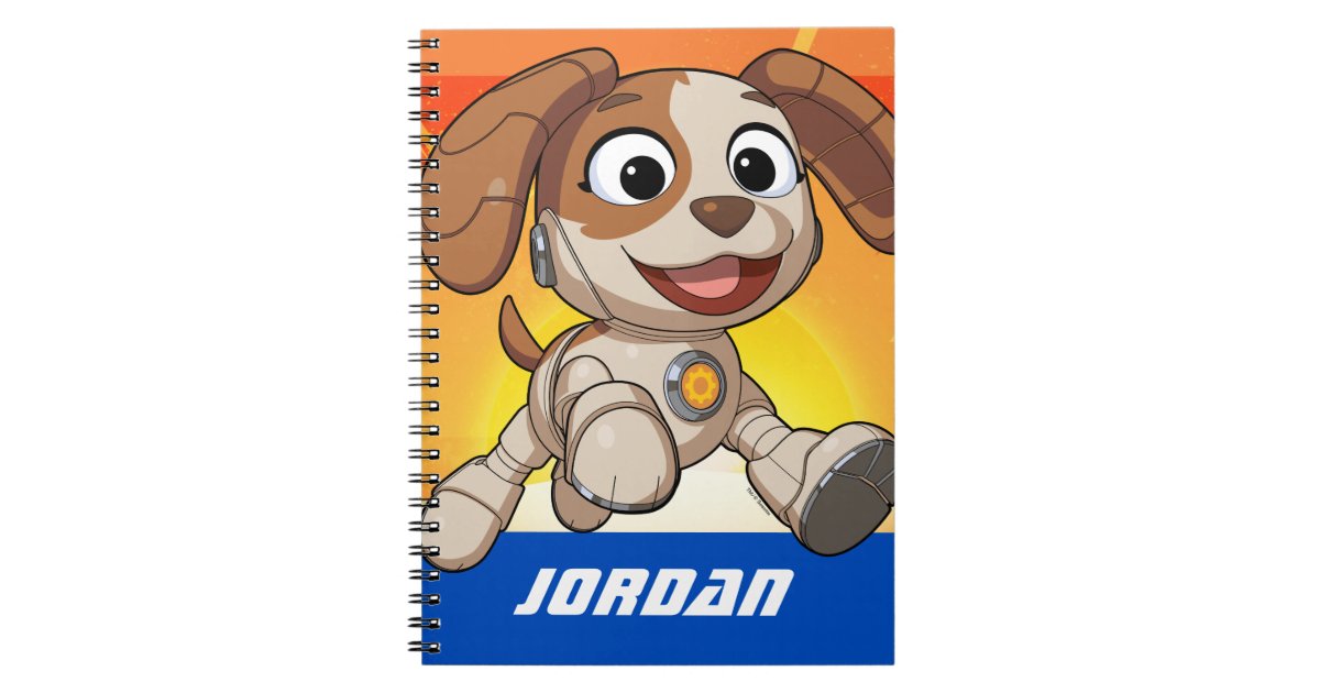 Sesame Street | Mecha Builders Tango | Add Name Notebook | Zazzle