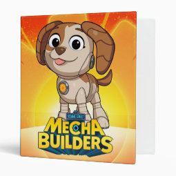 Sesame Street | Mecha Builders Tango Add Your Name 3 Ring Binder | Zazzle
